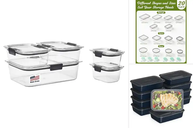 Durable Containers: Your Solution for Fresh Food Storage – Good Taste ...